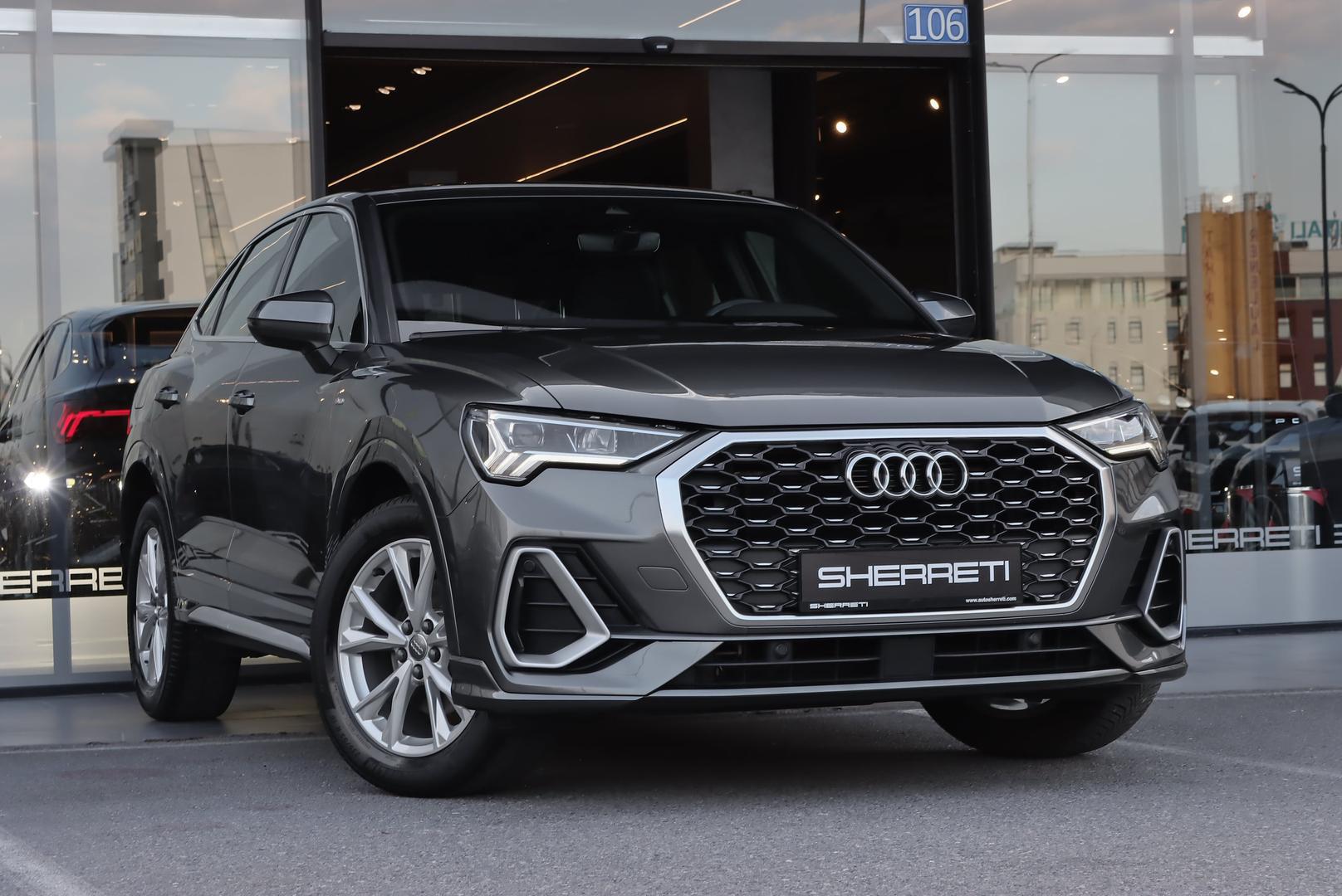Vetura Scout - AUDI Q3 35TDI S-Line / SportBack