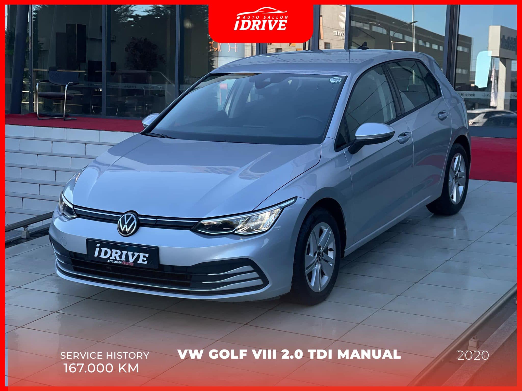 Vetura Scout - Golf 2.0 TDI Life