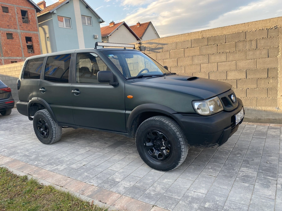Nissan Terrano 2003 | Vetura Scout